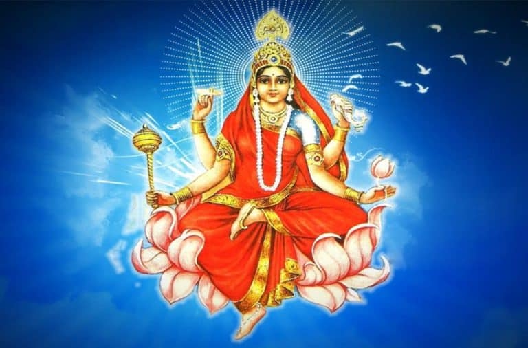 Navaratri Day 9 - Maa Siddhidatri Mantra and Puja Vidhi