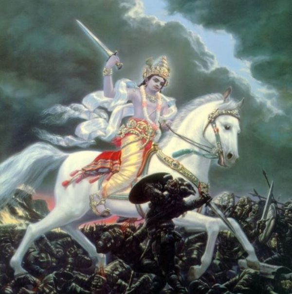 Kali Purush - Personification of Adharma