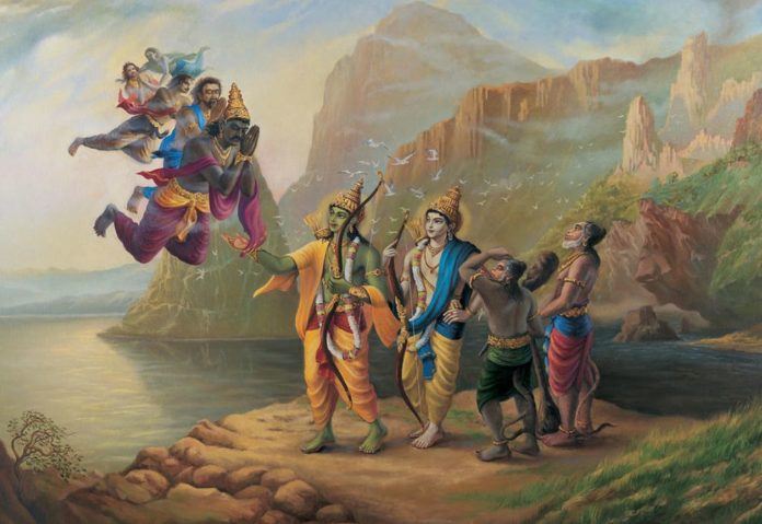 Vibhishana: The Journey from Adversary to Devotee