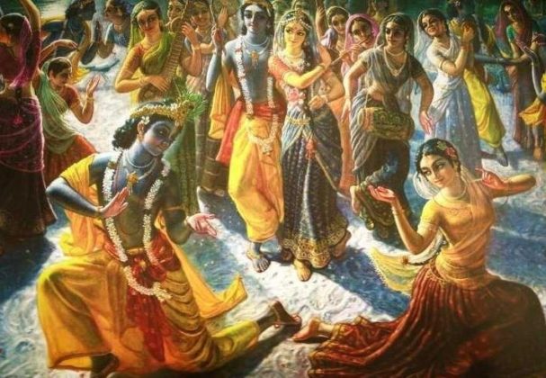 The story of Lord Krishna's Birth And His Leelas