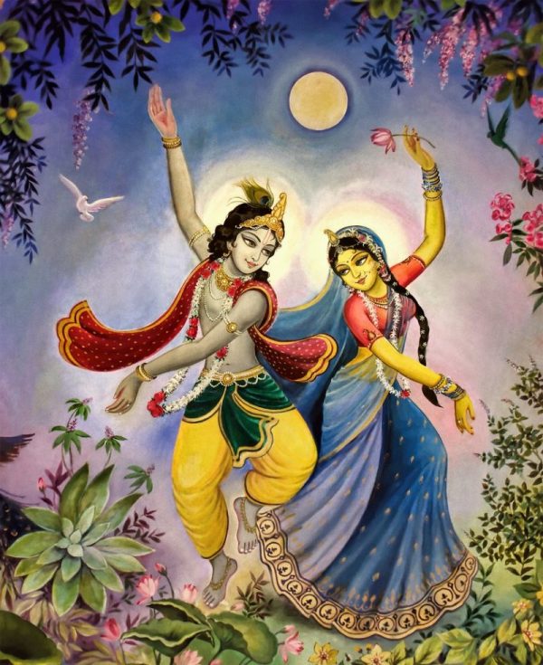 The story of Lord Krishna's Birth And His Leelas