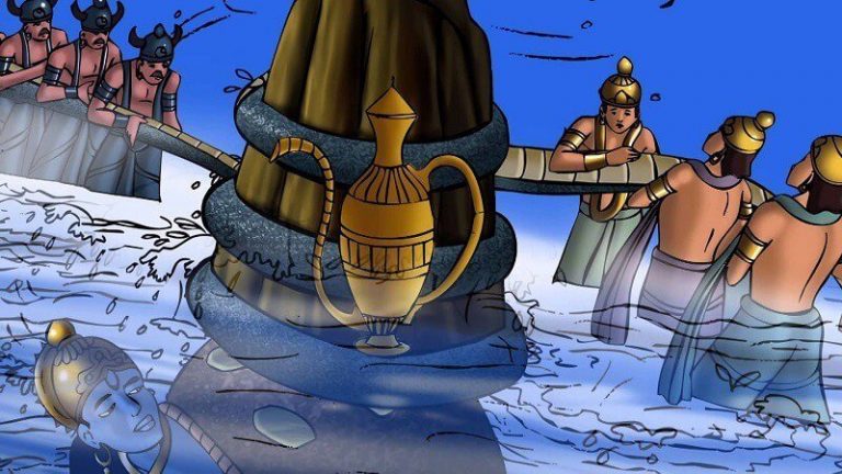 Lord Varuna - The Vedic God of the Oceans