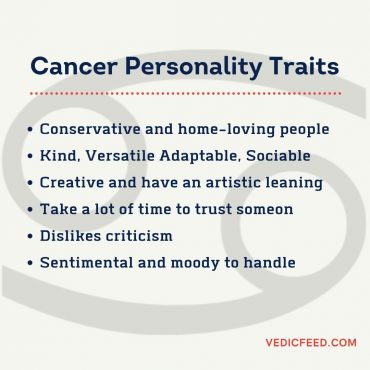 Cancer Personality Traits - Characteristics of Kark Rashi