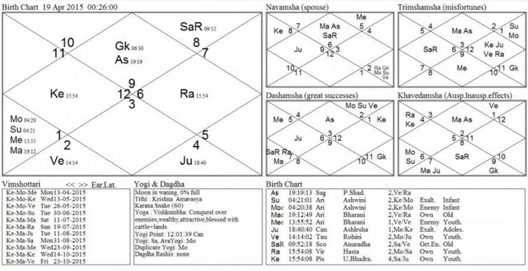 The Basic Meaning of 12 Houses in Vedic Astrology