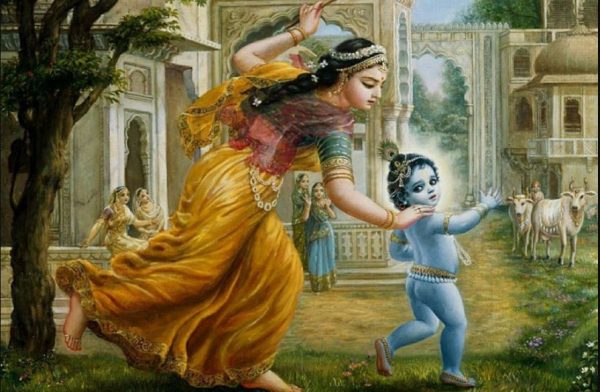 Lord Krishna - Eighth Avatar of Vishnu