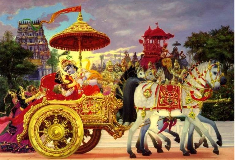 Kali Purush - Personification of Adharma