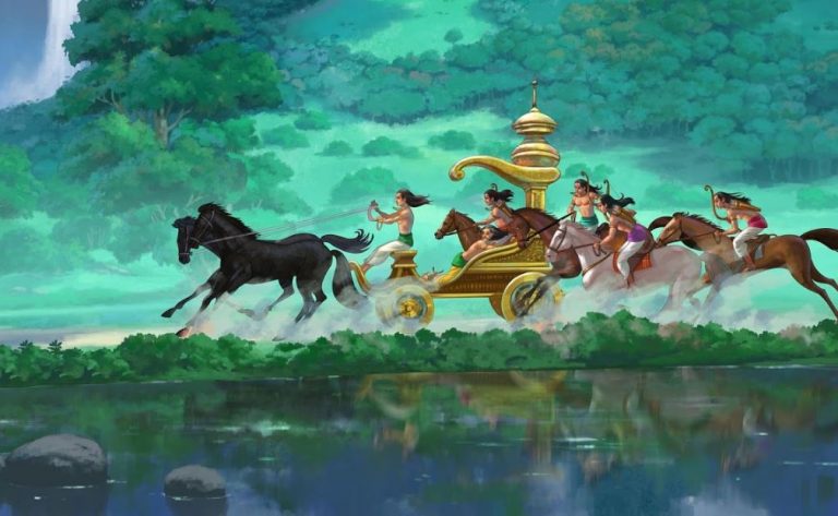 Lord Varuna - The Vedic God of the Oceans