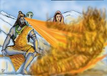 Kama Deva and Rati - The Hindu God of Love and Lust