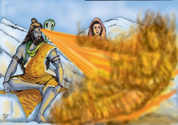 Kama Deva and Rati - The Hindu God of Love and Lust