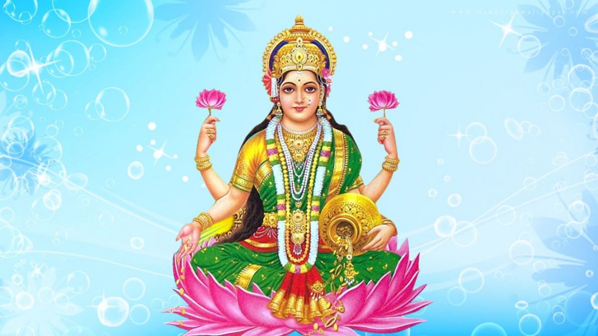 108 Names of Devi Lakshmi - Ashtottara Shatanamavali of Mahalakshmi
