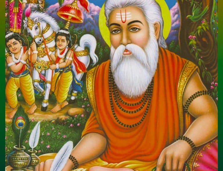 Rishi Vasistha - One of the Mind-born Sons of Lord Brahma