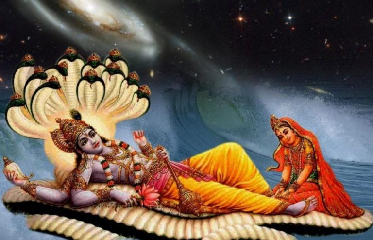 108 Names of Lord Vishnu - Sri Vishnu Ashtottara Shatanamavali