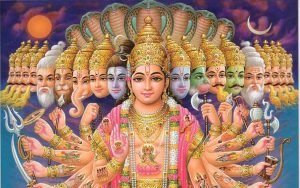 Why Hindu Gods Have Multiple Arms and Heads?
