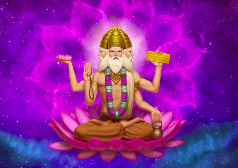 Lord Brahma - The God of Creation in Hinduism