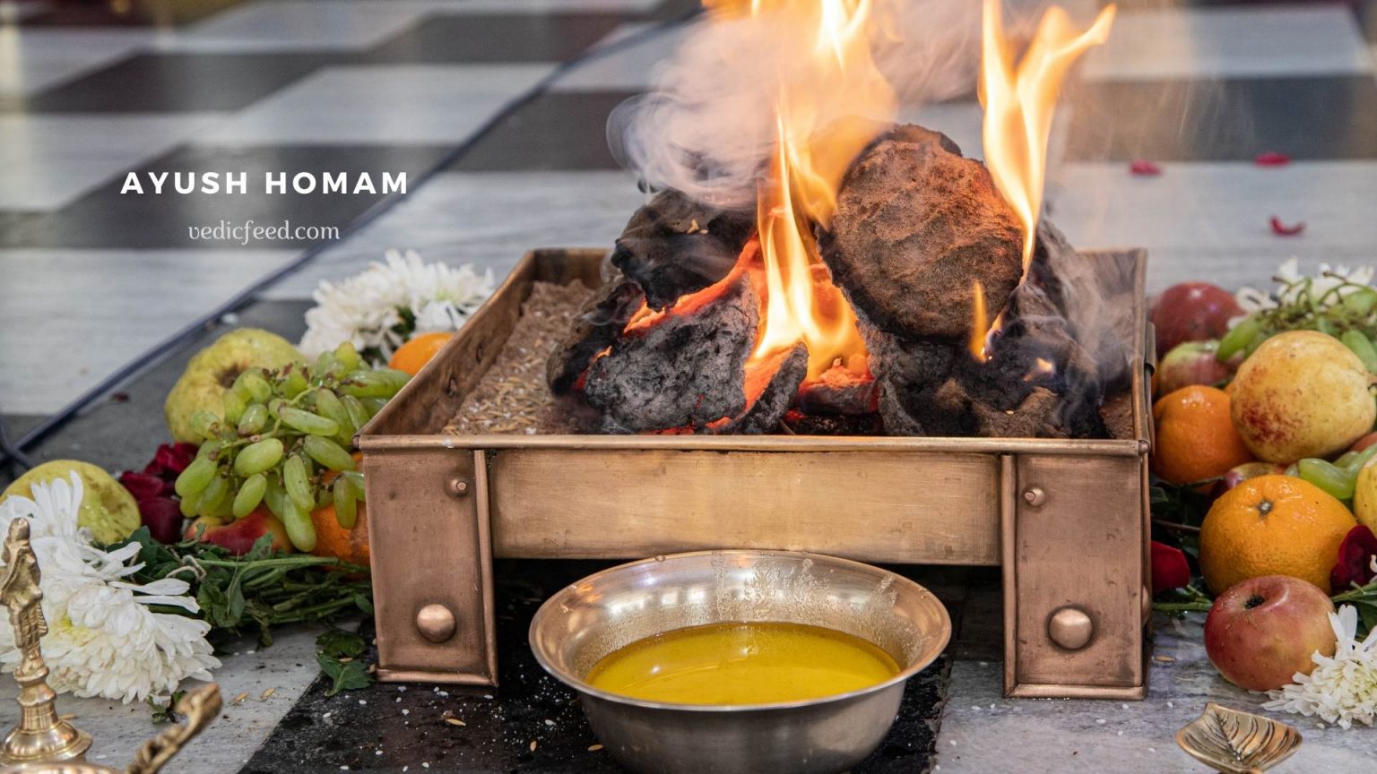 Ayush Homam - Benefits of Ayush Homam, Procedure and Cost