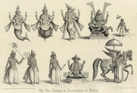Dashavataram Order - 10 Avatars of Lord Vishnu