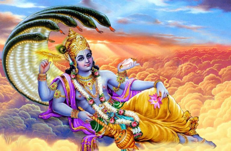 The Iconography of Lord Vishnu - Symbols of God Vishnu