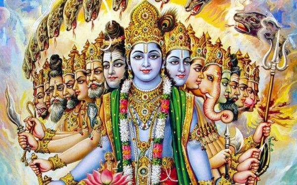 The Iconography of Lord Vishnu - Symbols of God Vishnu