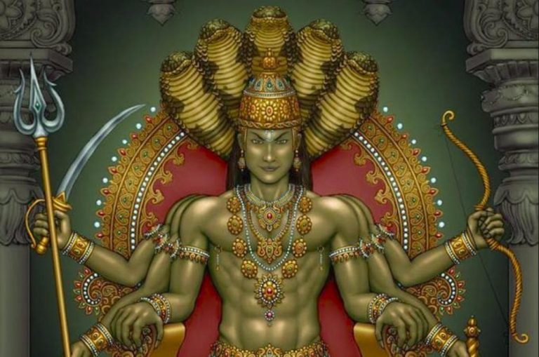 Rishi Atri - One of The Mind-born Son of Lord Brahma