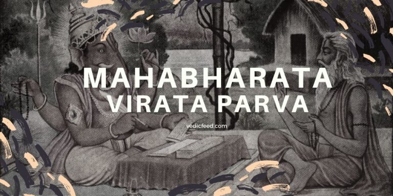 Virata Parva - Summary of The Mahabharata