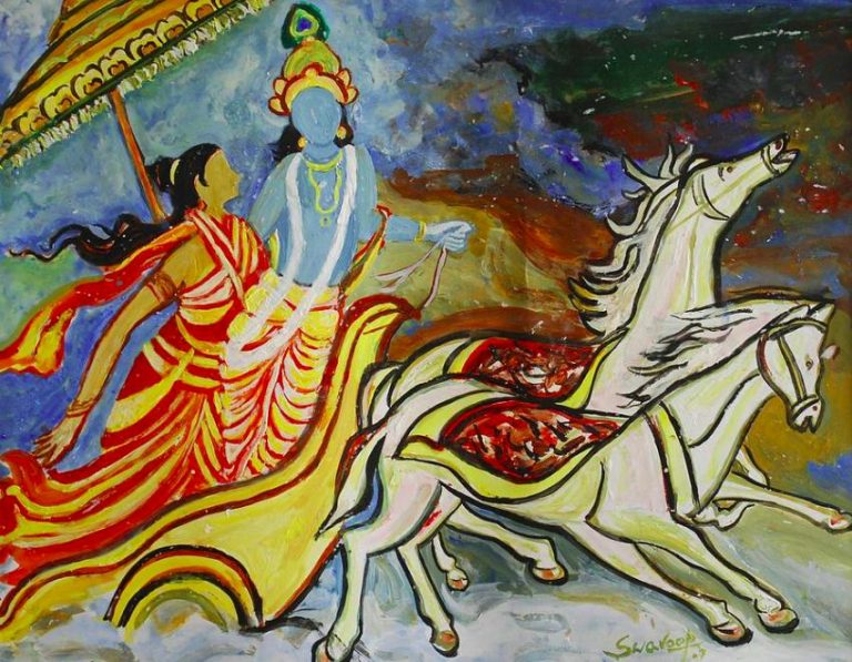 Kali Purush - Personification of Adharma