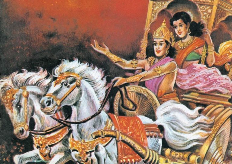 Goddess Aditi - Mother of all Gods