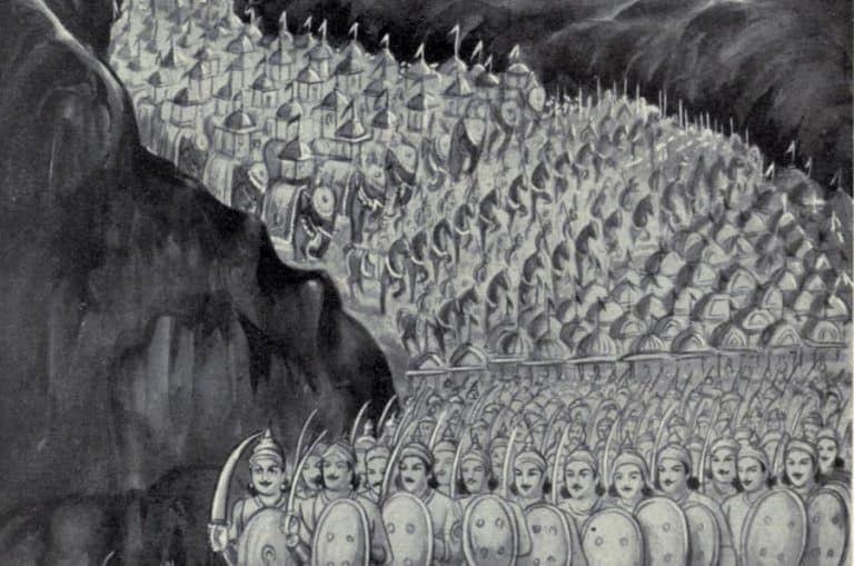 Udyoga Parva - Summary of The Mahabharata