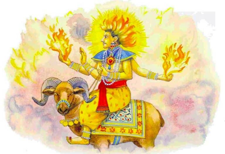 Agni Deva - One of the most important Vedic gods