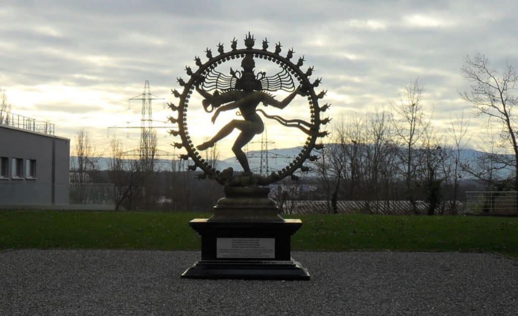 Dark Matter Cern Shiva