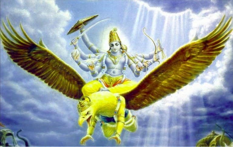 Garuda - Mighty King of Birds and Mount of Lord Vishnu