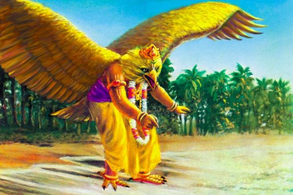 Garuda - Mighty King of Birds and Mount of Lord Vishnu