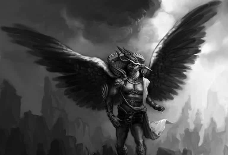 Garuda - Mighty King of Birds and Mount of Lord Vishnu