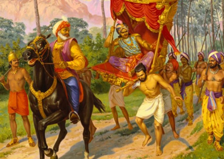 The Story of King Bharata and His Incarnations