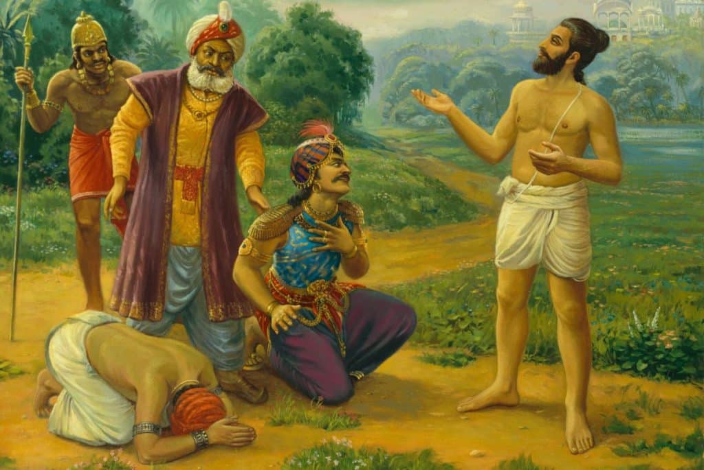 The Story of King Bharata and His Incarnations