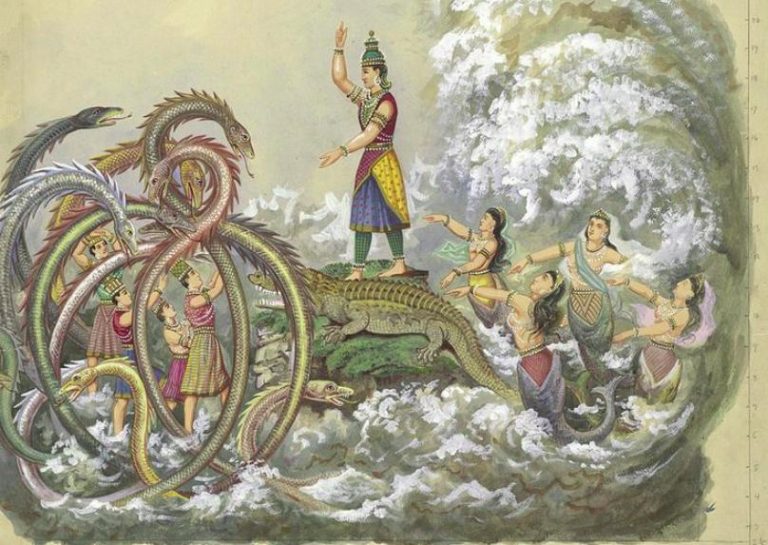 Shani Deva - One of the Navagraha & Hindu God of Justice