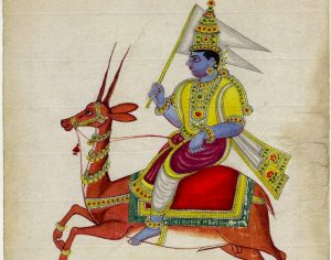Vayu Deva - The God of Wind and Father of Hanuman