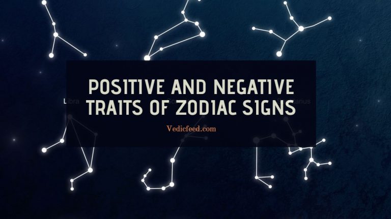 Positive and Negative Traits of 12 Zodiac Signs