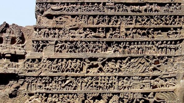 1200 Years Old Kailasa Temple Made Out of Single Rock