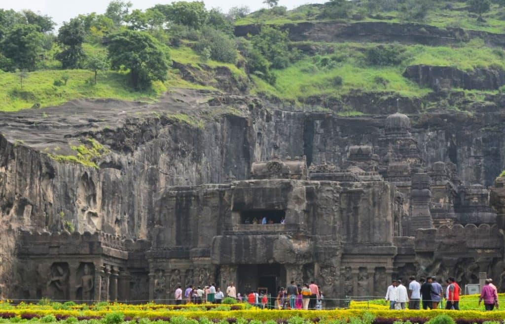 1200 Years Old Kailasa Temple Made Out of Single Rock
