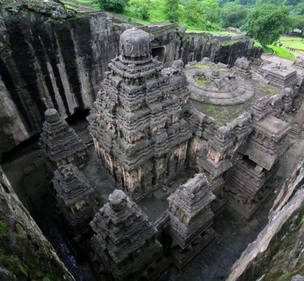 1200 Years Old Kailasa Temple Made Out of Single Rock