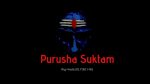 Purusha Suktam Explains The Nature of Purusha or Cosmic Being