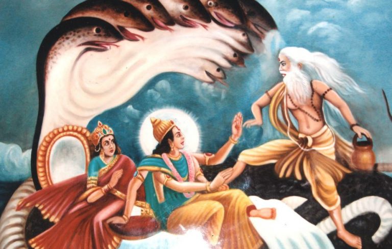 The Iconography of Lord Vishnu - Symbols of God Vishnu