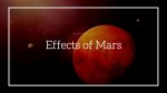 Positive and Negative Effects of Mars in 12 Houses