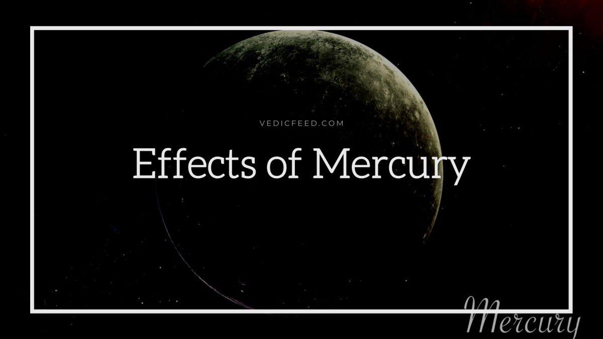 Positive and Negative Effects of Mercury in 12 Houses
