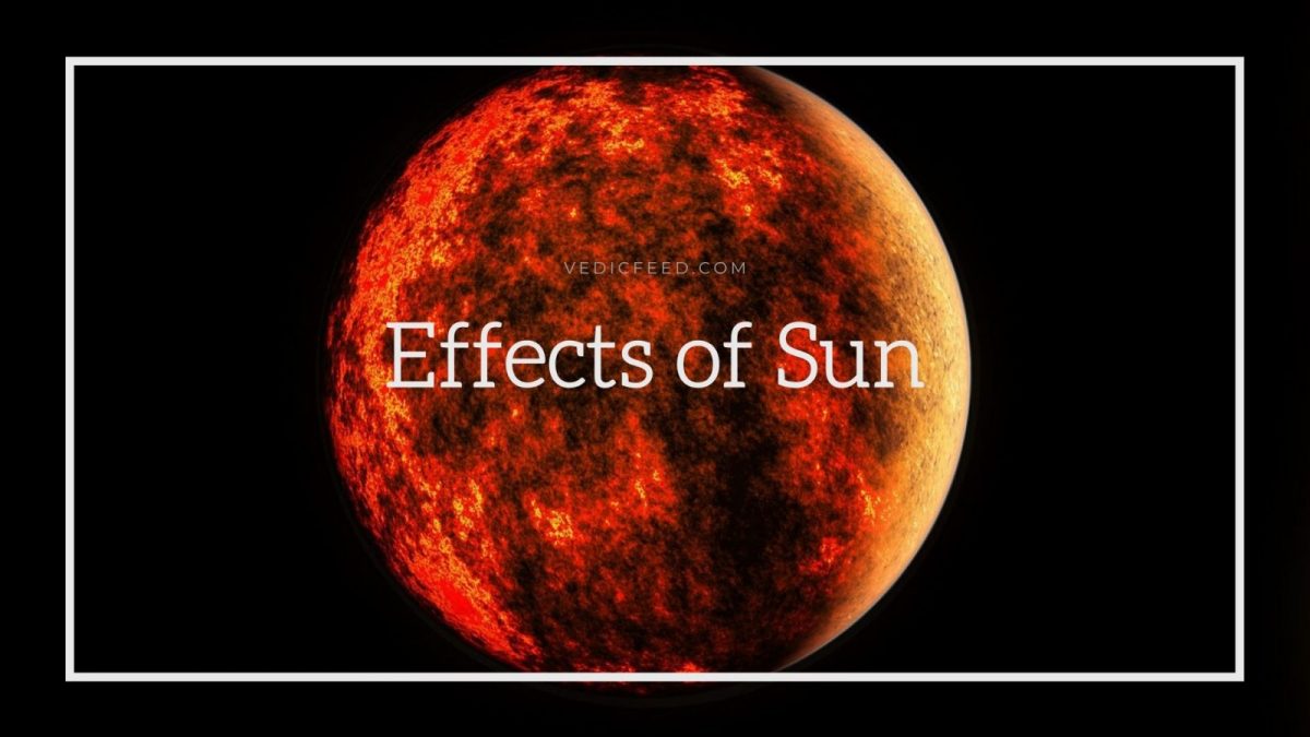 Positive and Negative Effects of the Sun in 12 Houses