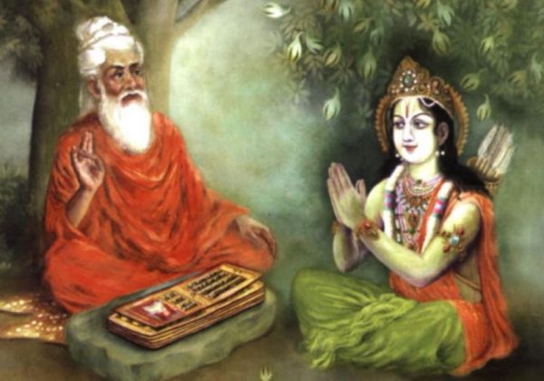 Rishi Vasistha - One of the Mind-born Sons of Lord Brahma