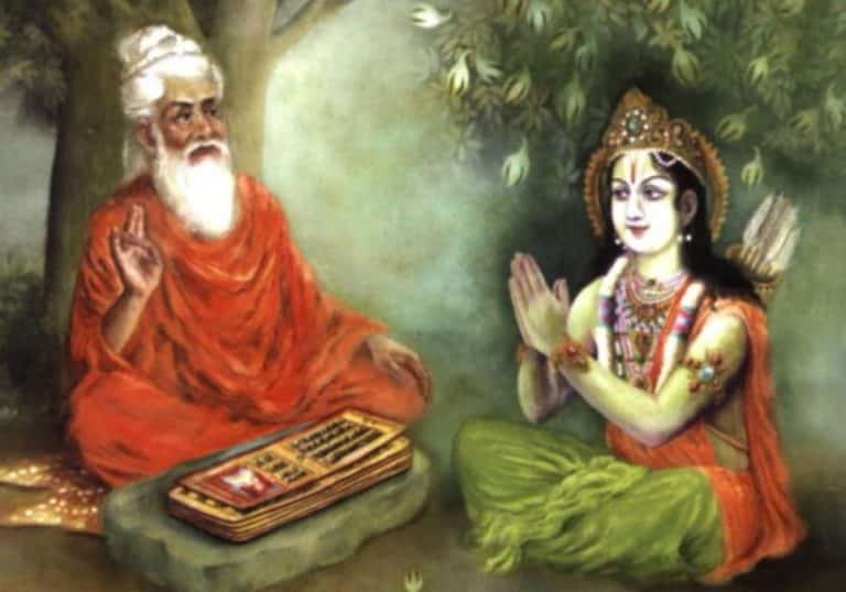 Rishi Vasistha - One of the Mind-born Sons of Lord Brahma