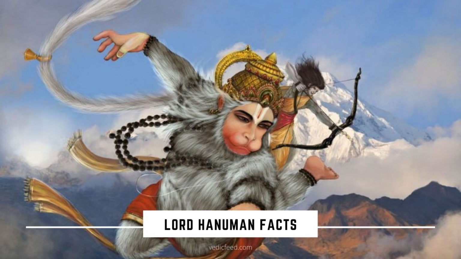 10 Interesting Facts about Lord Hanuman