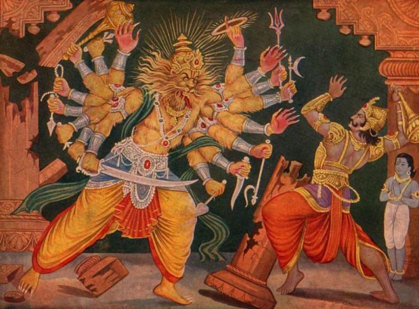10 Most Powerful Asuras Mentioned in Hindu Epics
