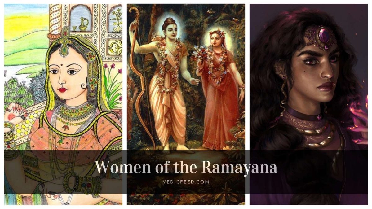 5 Important Female Characters of Ramayana
